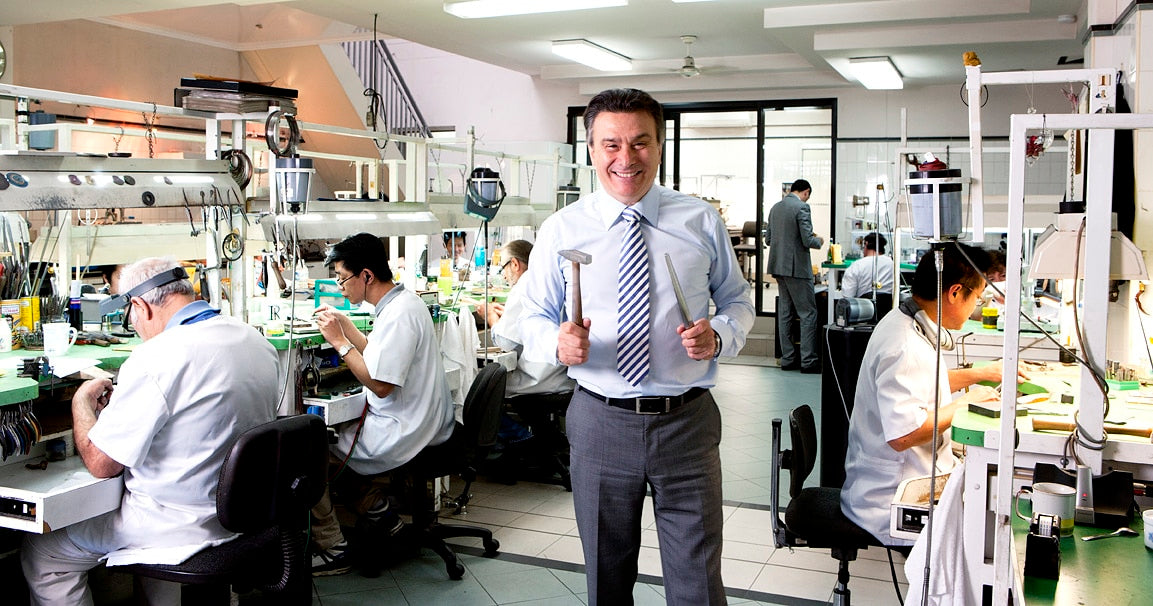 NIC CERRONE – DIRECTOR OF THE HOUSE OF CERRONE RECEIVES OAM – THE MEDA ...