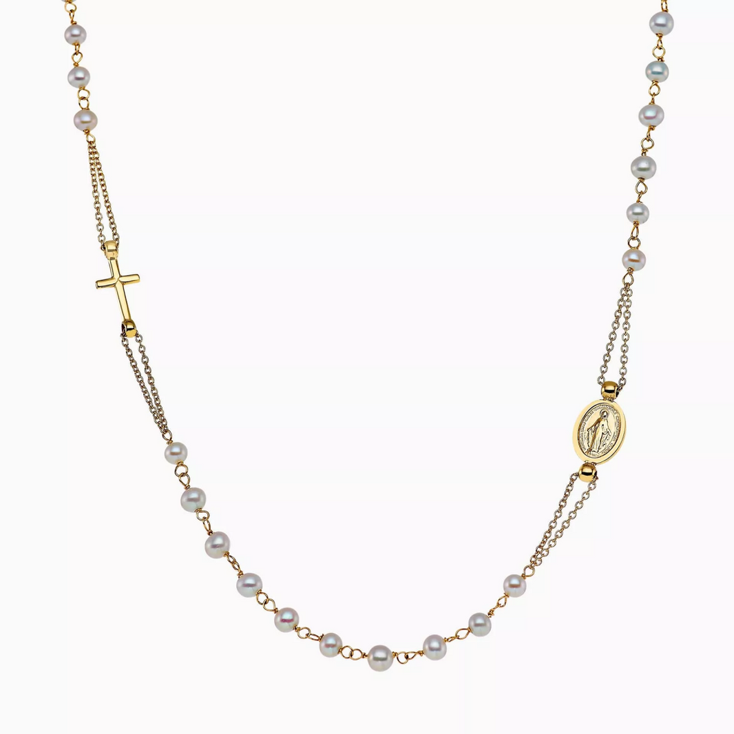 Rosary Necklace – House of Cerrone